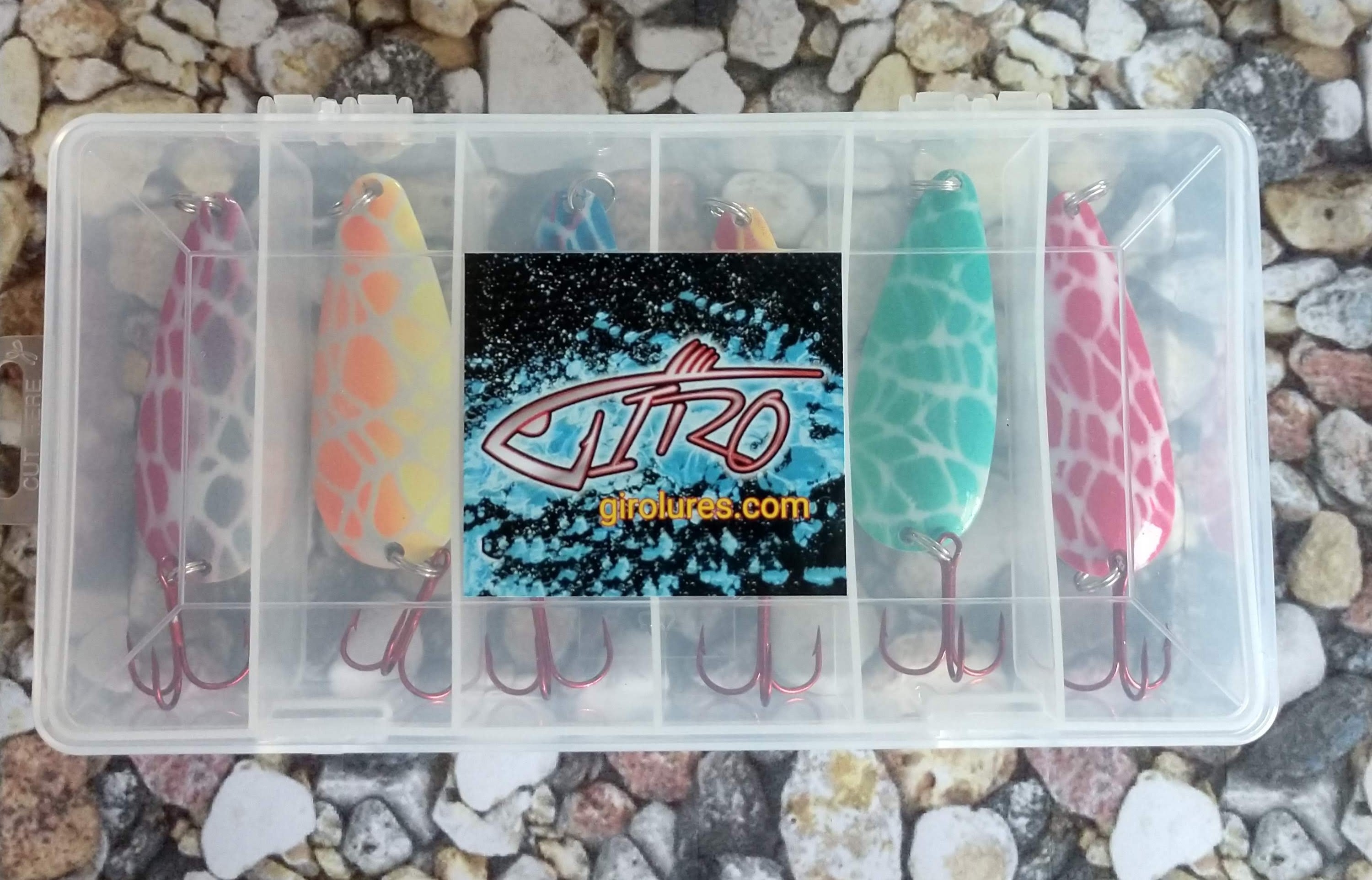 BOX SETS – Giro Custom Lures