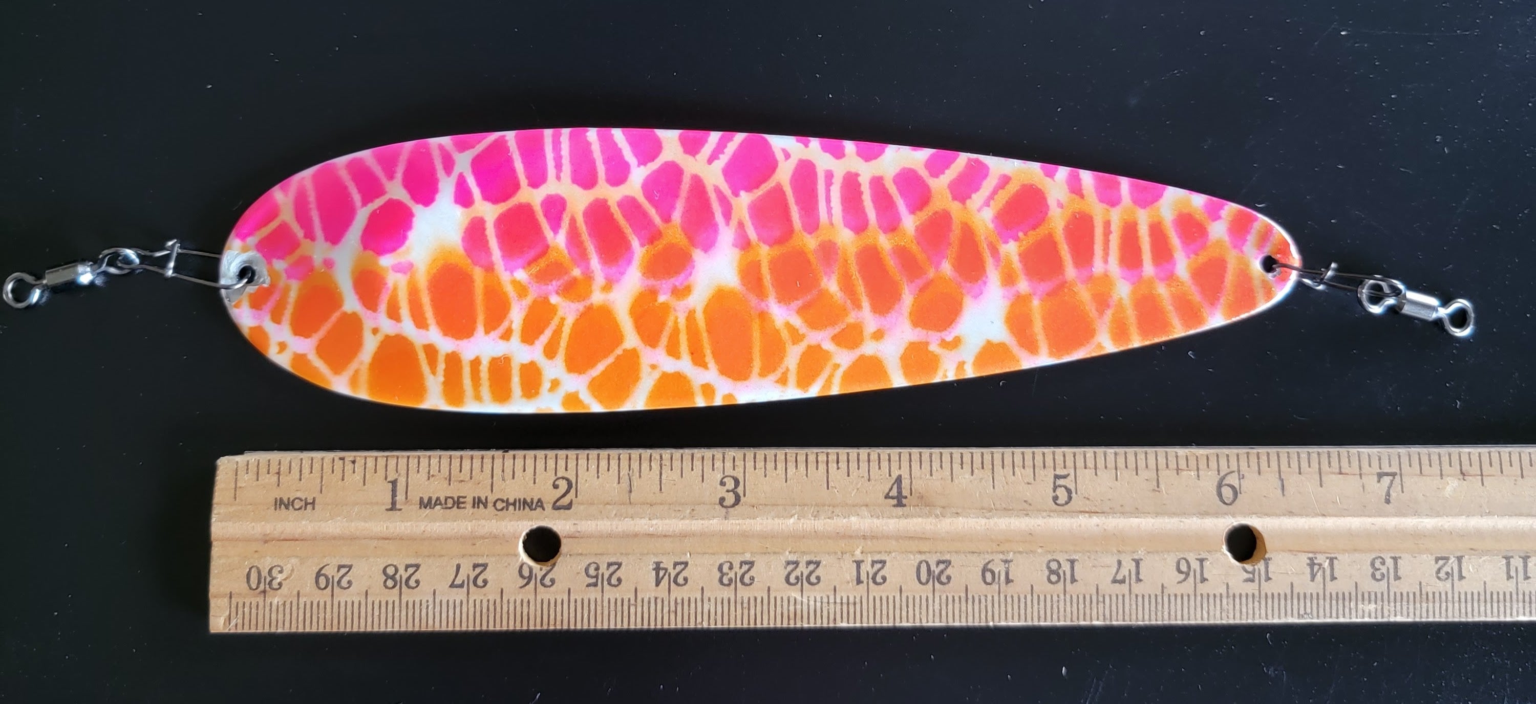 Warren's Super Glow "Chrome" Rainbow Sherbet Mule Kicker – Giro Custom ...