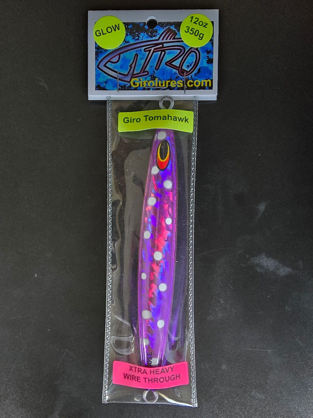 Giro Tomahawk Nuclear Glow Purple Rain – Giro Custom Lures