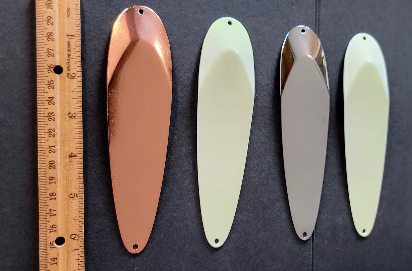 Warren's "4 Piece Blank Set" Mule Kicker's – Giro Custom Lures