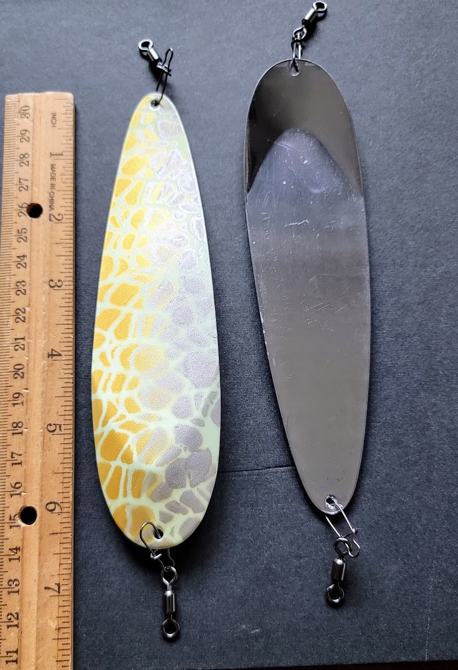 "New" Super Glow Warren's "Chrome" Bling Bling Mule Kicker – Giro ...