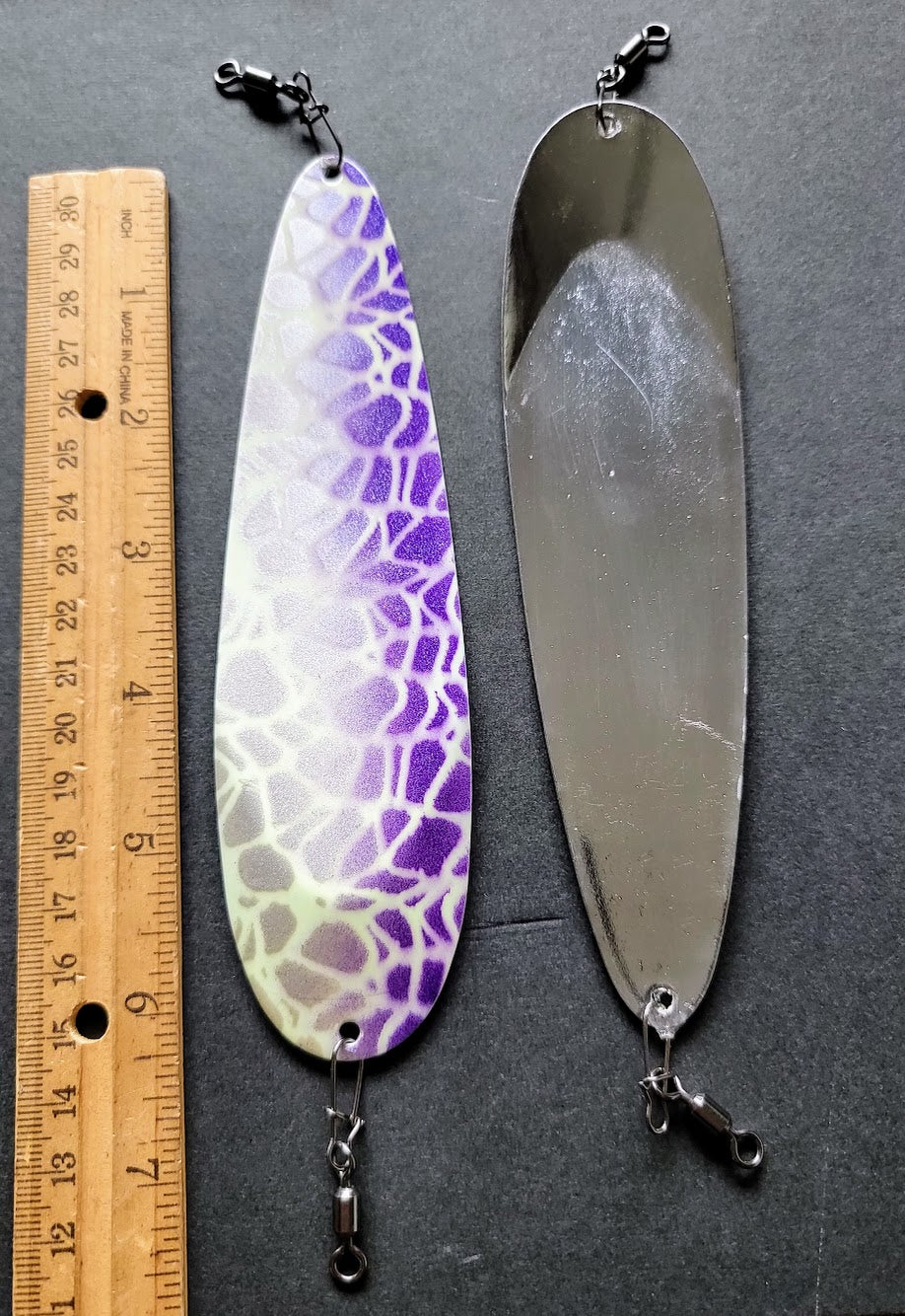 "New" Super Glow Warren's "Chrome" Purple Haze Mule Kicker – Giro ...