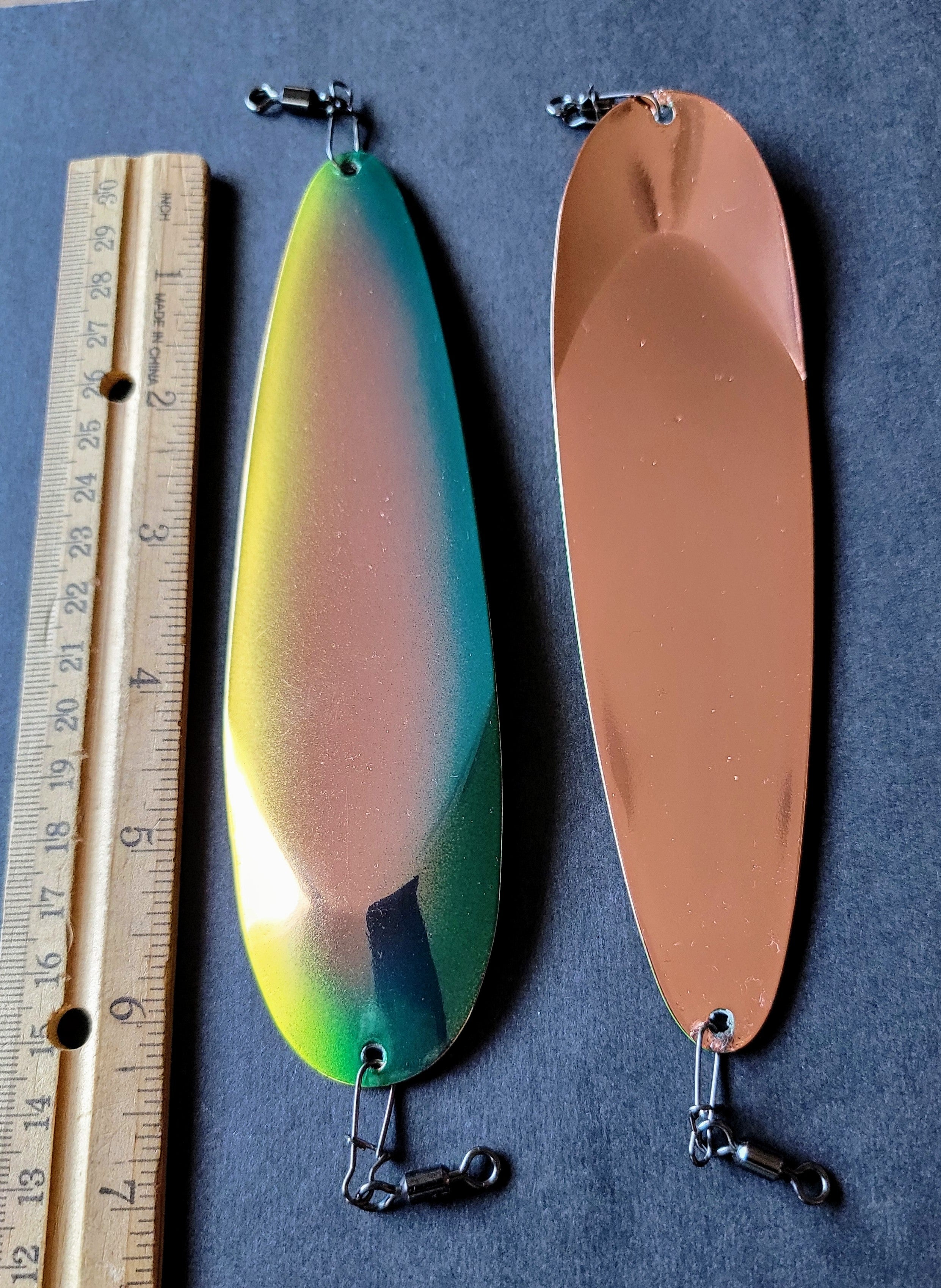 "New" Warren's "Copper Chrome" Turquoise Shadow Mule Kicker – Giro ...