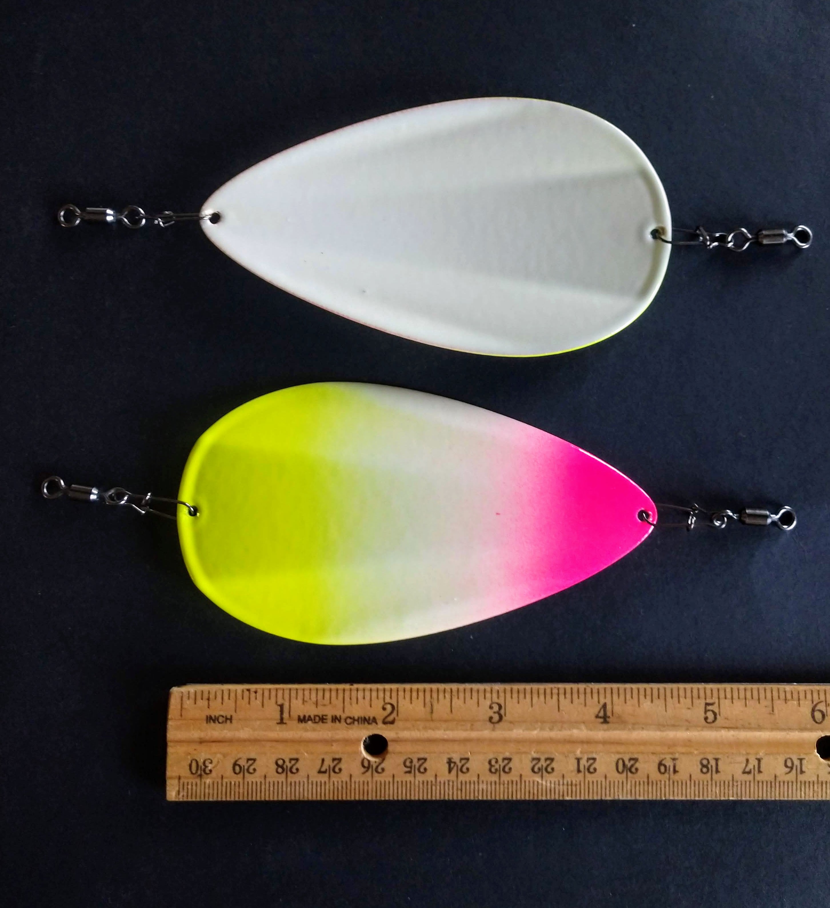 Giro Jet Dodger in Super Glow Wonder – Giro Custom Lures