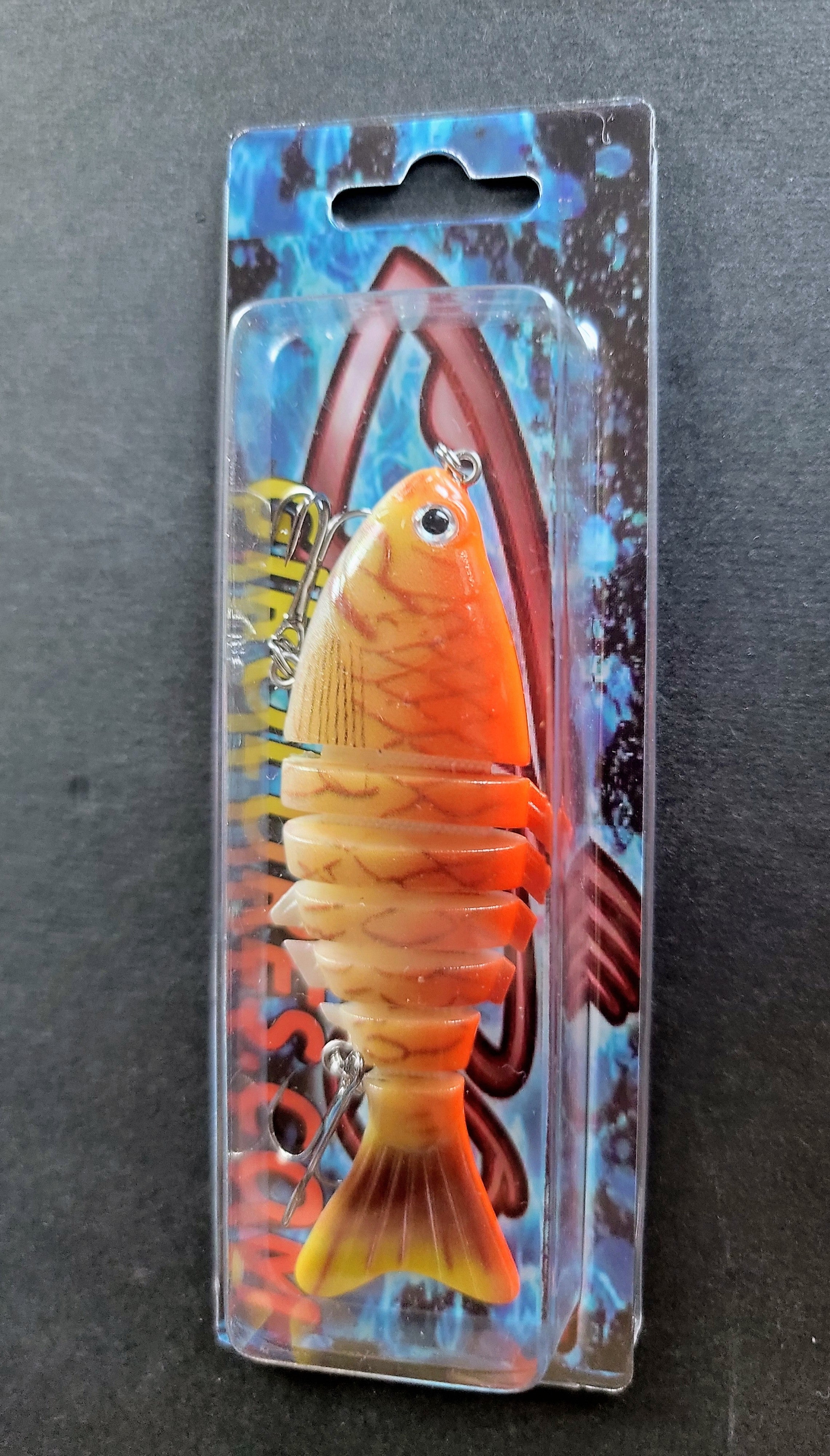 Giro Segmented Goldfish – Giro Custom Lures