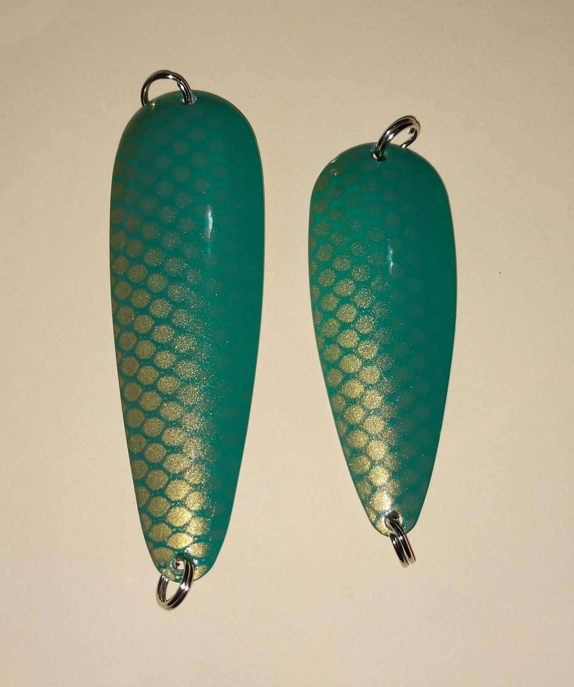 Tui Chub Spoon – Giro Custom Lures